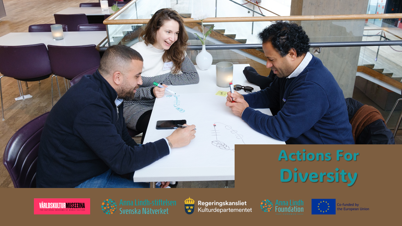 OPEN CALL: Actions for Diversity (2025) - Världskulturmuseerna